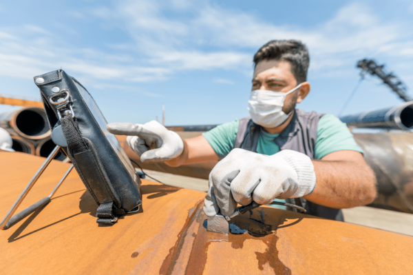 Pengembangan Metode Non-Destructive Testing