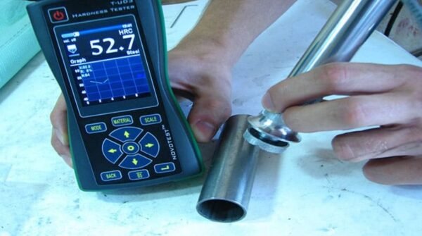 Hardness Tester pada Pengukuran Kekerasan Stainless Steel Hardness Tester pada Pengukuran Kekerasan Stainless Steel