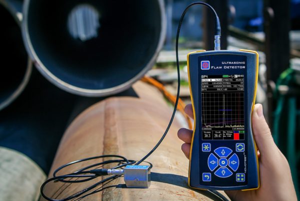 Portable Ultrasonic Flaw Detector