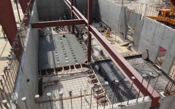 Proses Pengujian Material Konstruksi