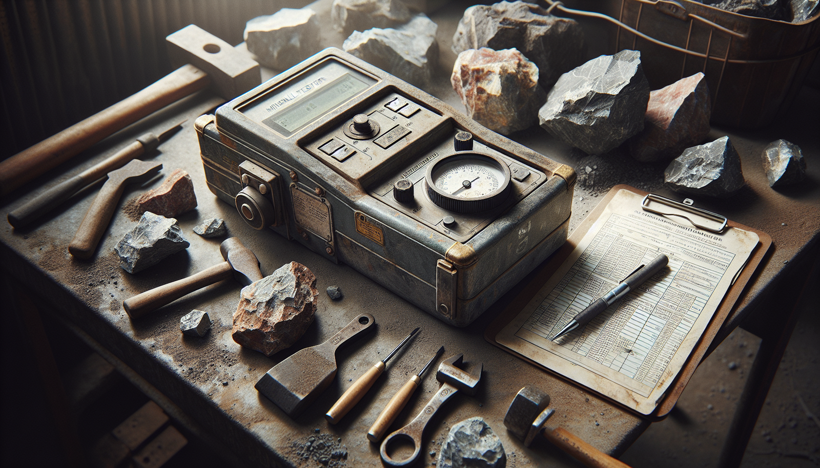 Strategi Hardness Tester: Kunci Efisiensi Tambang Mineral - NOVOTEST ...